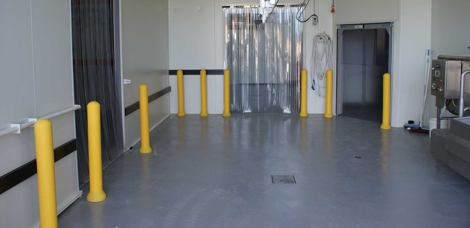 Facility Protection Door Solutions for Energy & Contamination Control