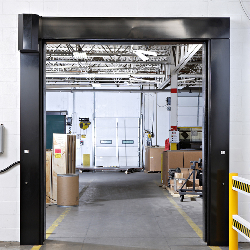 Horizontal Bi-Part Rapid Roll Door - Concept Products