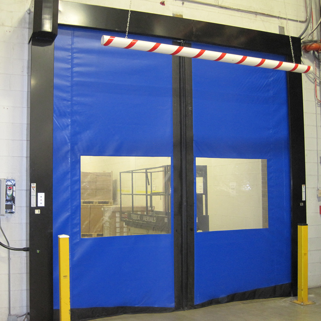 Horizontal Bi-Part Rapid Roll Door - Concept Products