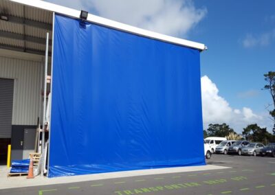Weather Shield Industrial Curtain Wall - Concept Products
